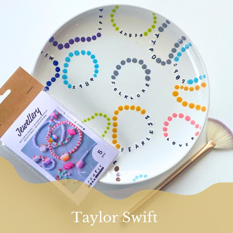 Taylor Swift Pottery Painting | Periwinkle & Clay Creative Studio